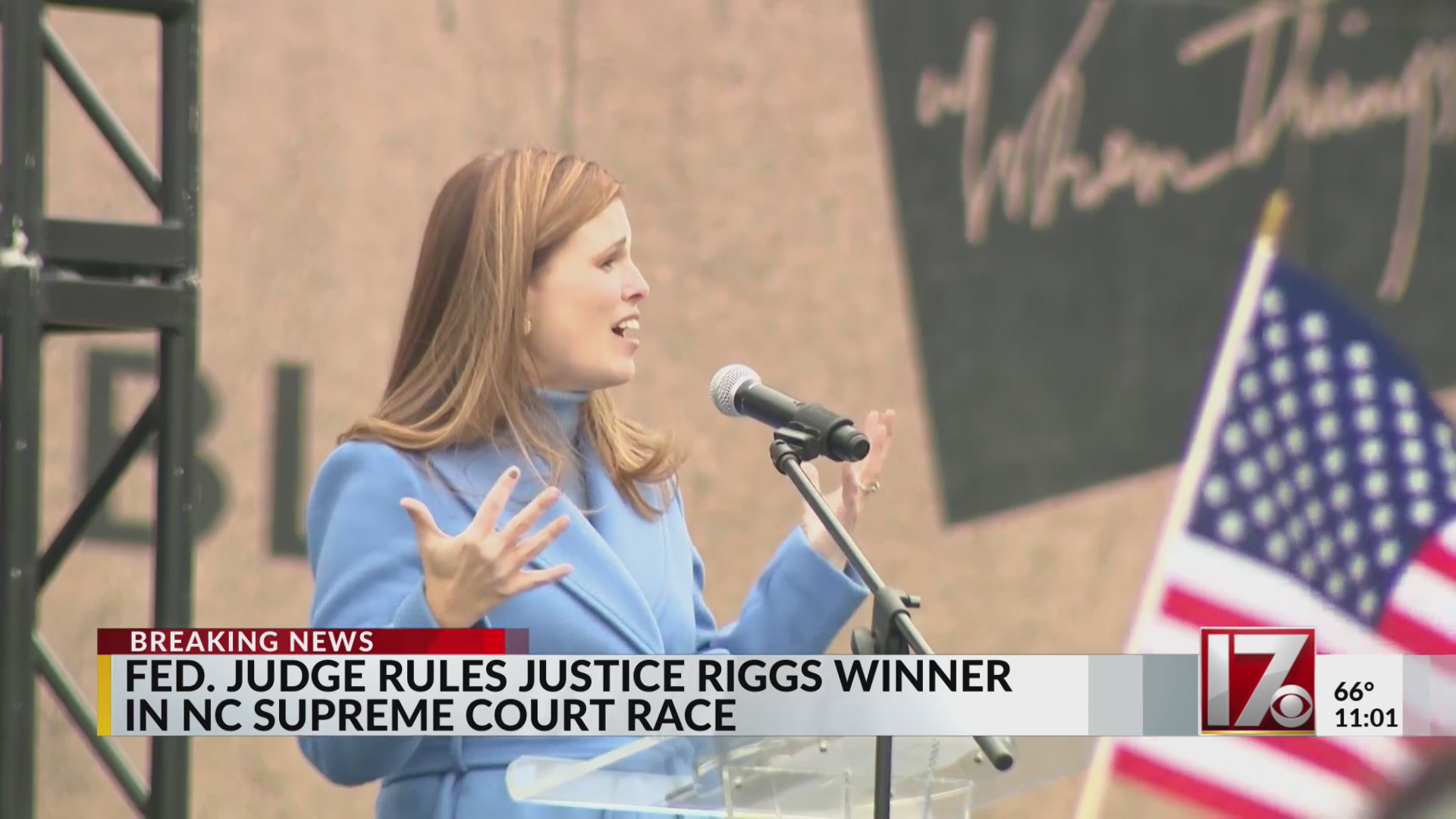 Federal judge rules Allison Riggs winner of North Carolina Supreme ...