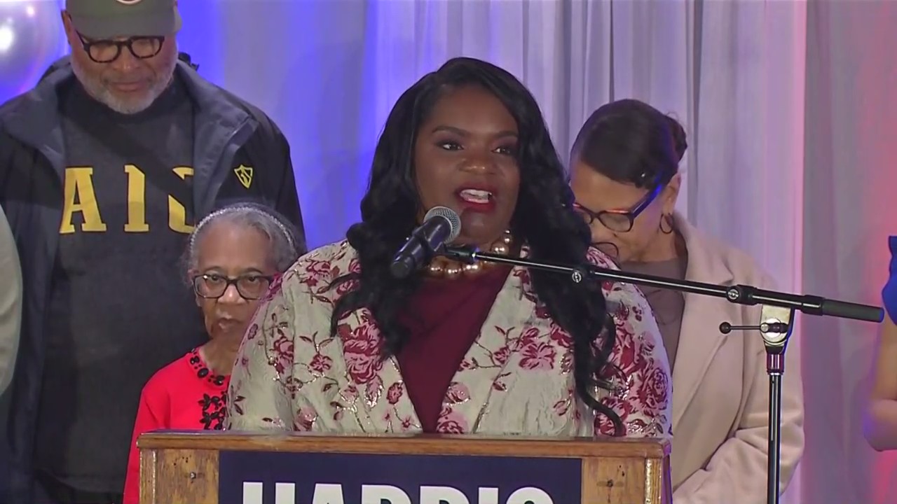 April Baskin wins State Senate seat: full victory speech – News 4 Buffalo
