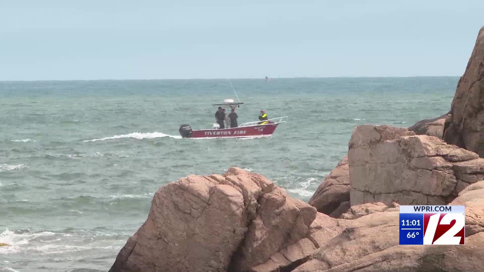 Marine search for 2 missing fishermen concludes for the day – WPRI.com