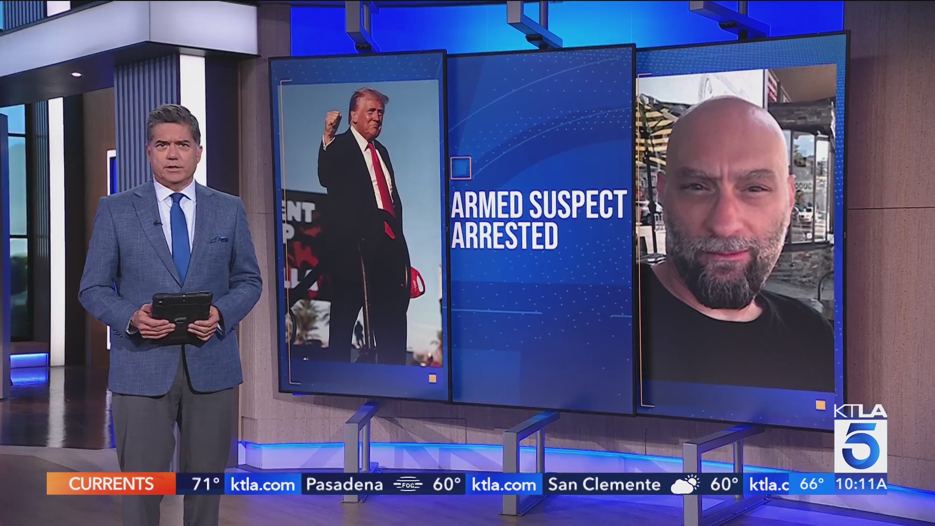 Coachella incident not being treated as an assassination attempt – KTLA
