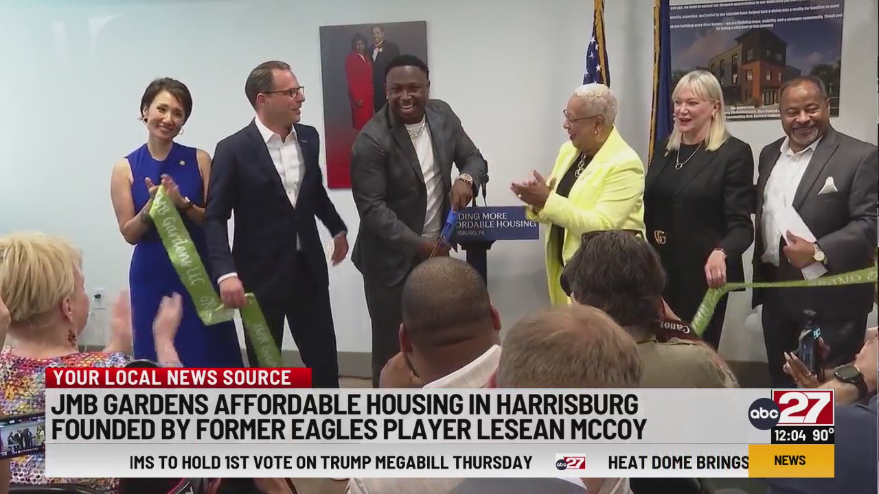 Governor Shapiro, LeSean McCoy unveil new affordable housing community ...