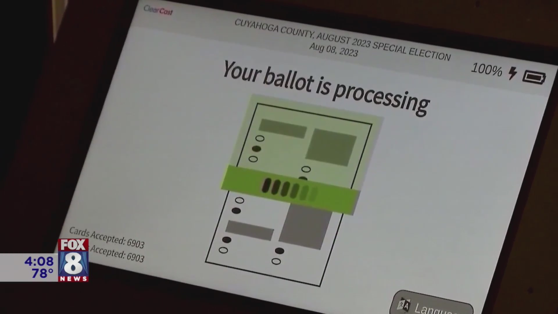 Early voting in record numbers – Fox 8 Cleveland WJW