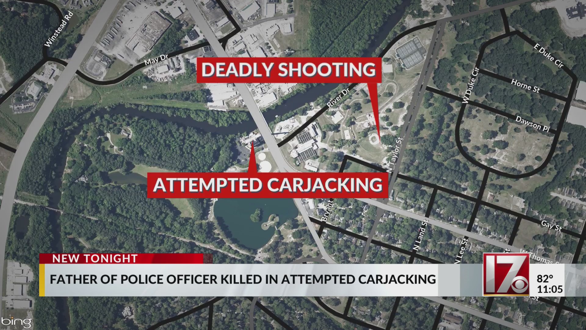 Rocky Mount Sunset Park shooting victim was police officers father ...