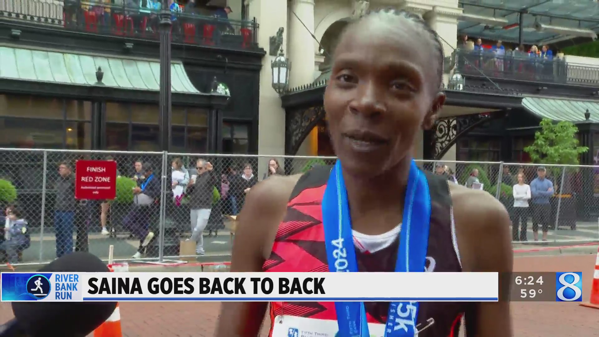 Saina goes back to back – WATE 6 On Your Side