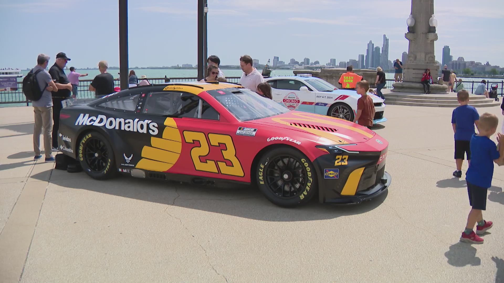 NASCAR holds Fan Festival at Navy Pier ahead of Chicago Street Race ...