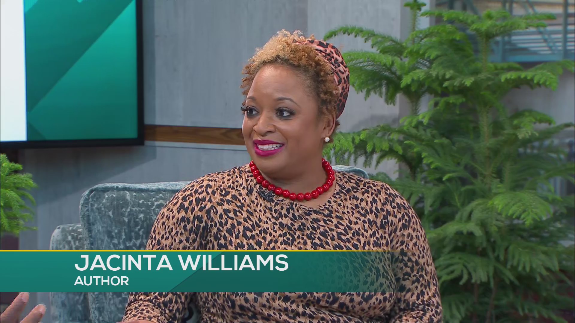 Jacinta Williams With Her New Book “Tiny Cupcakes Big Smiles Journal ...