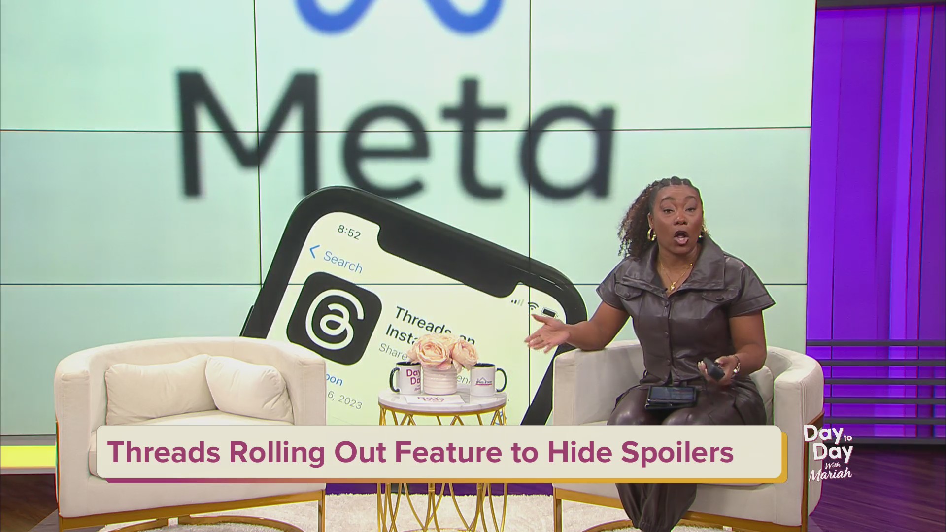 Threads Rolling Out Feature to Hide Spoilers | June 17, 2025 | Day to ...