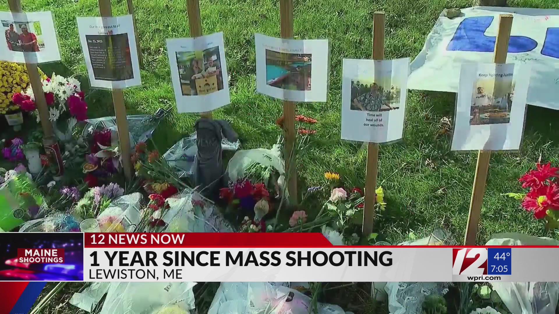 Lewiston gathering to mark one year since a deadly mass shooting – WPRI.com