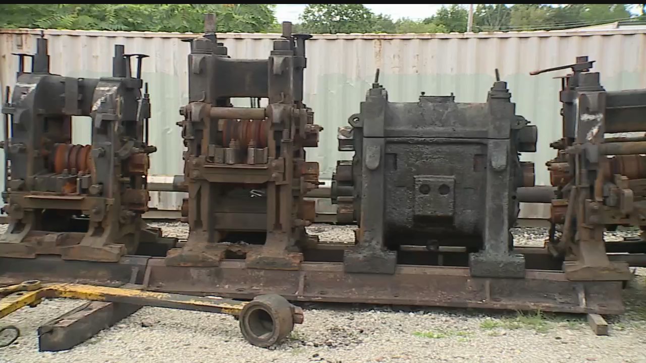 Local museum adds pieces from recently closed steel mill – WKBN.com