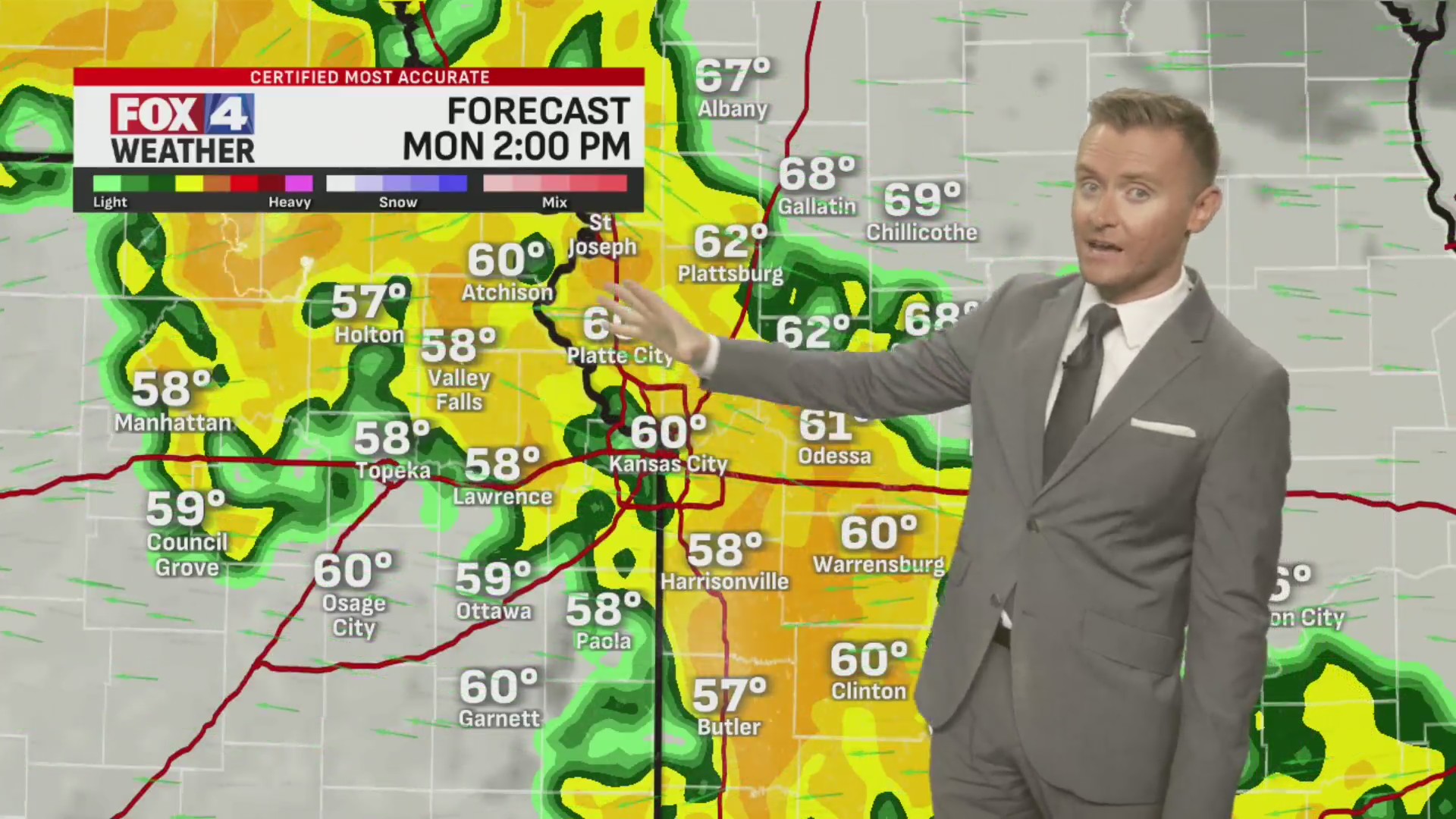 Saturday night forecast – FOX 4 Kansas City WDAF-TV | News, Weather, Sports