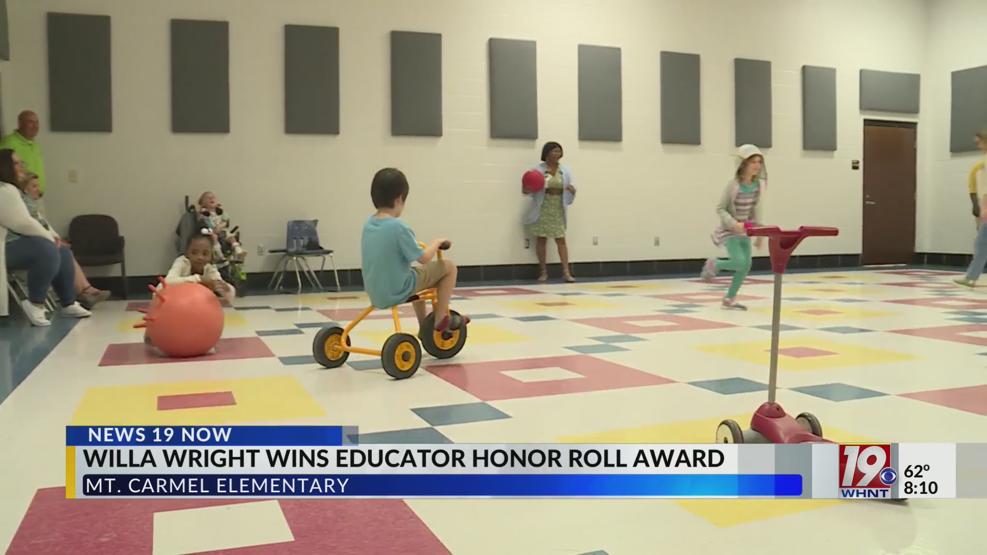 Educator Honor Roll: Willa Wright, Mt. Carmel Elementary School | April ...