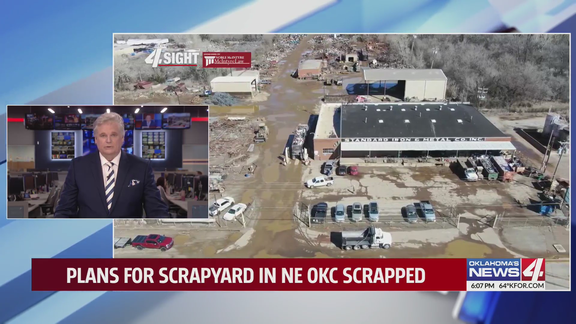 Plans for scrapyard in NE OKC scrapped – KFOR.com Oklahoma City