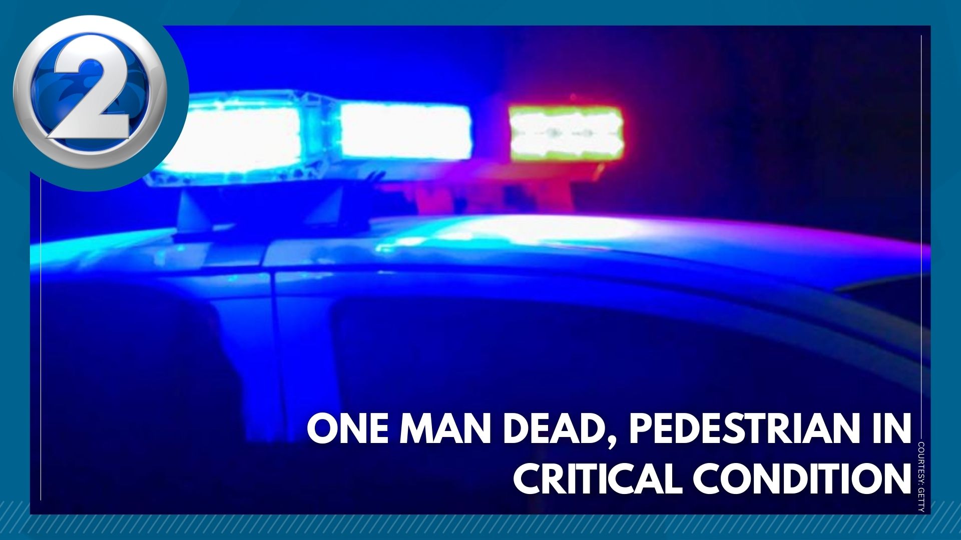 Multiple car accidents overnight: One man dead, pedestrian in critical ...