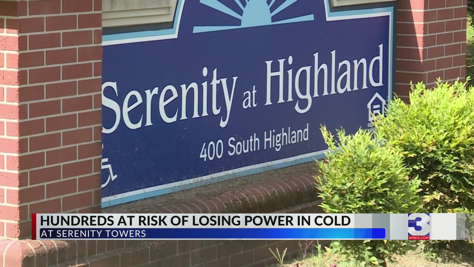 MLGW bill past due at Serenity Towers; power could be cut off – WREG.com