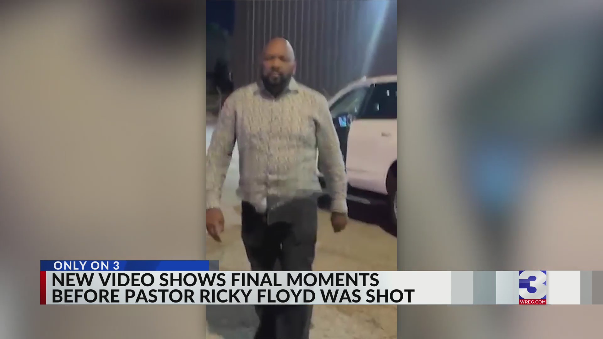 Video shows moments before Pastor Ricky Floyd shot; suspect’s attorney ...