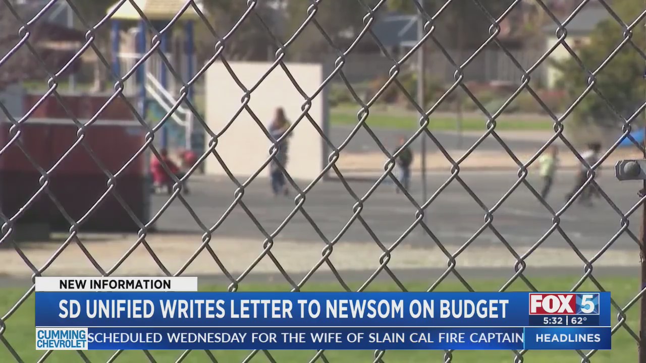 SD Unified writes letter to Newsom on budget – FOX 5 San Diego & KUSI News