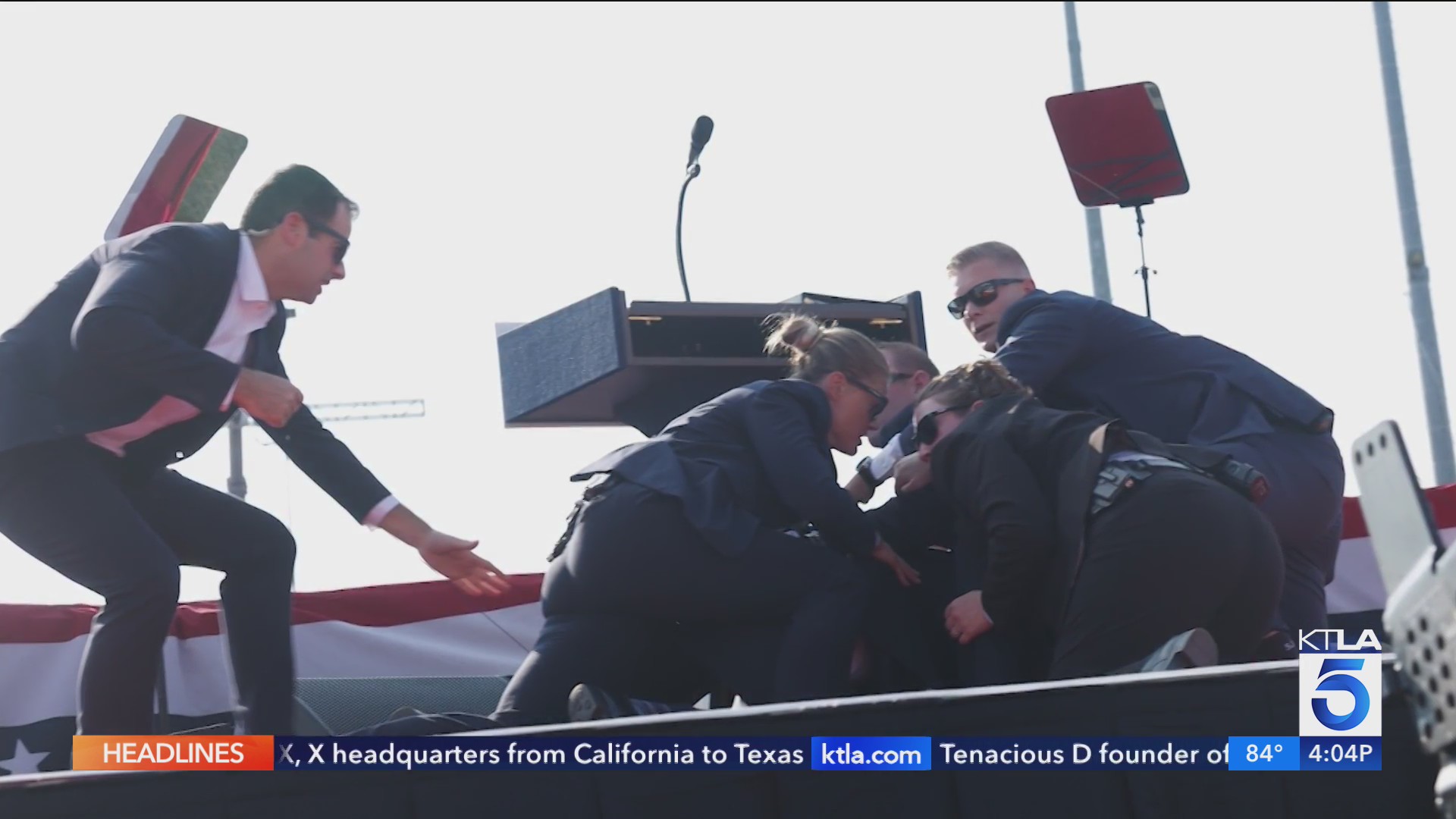 Lawmakers seeking answers from Secret Service after attempted ...