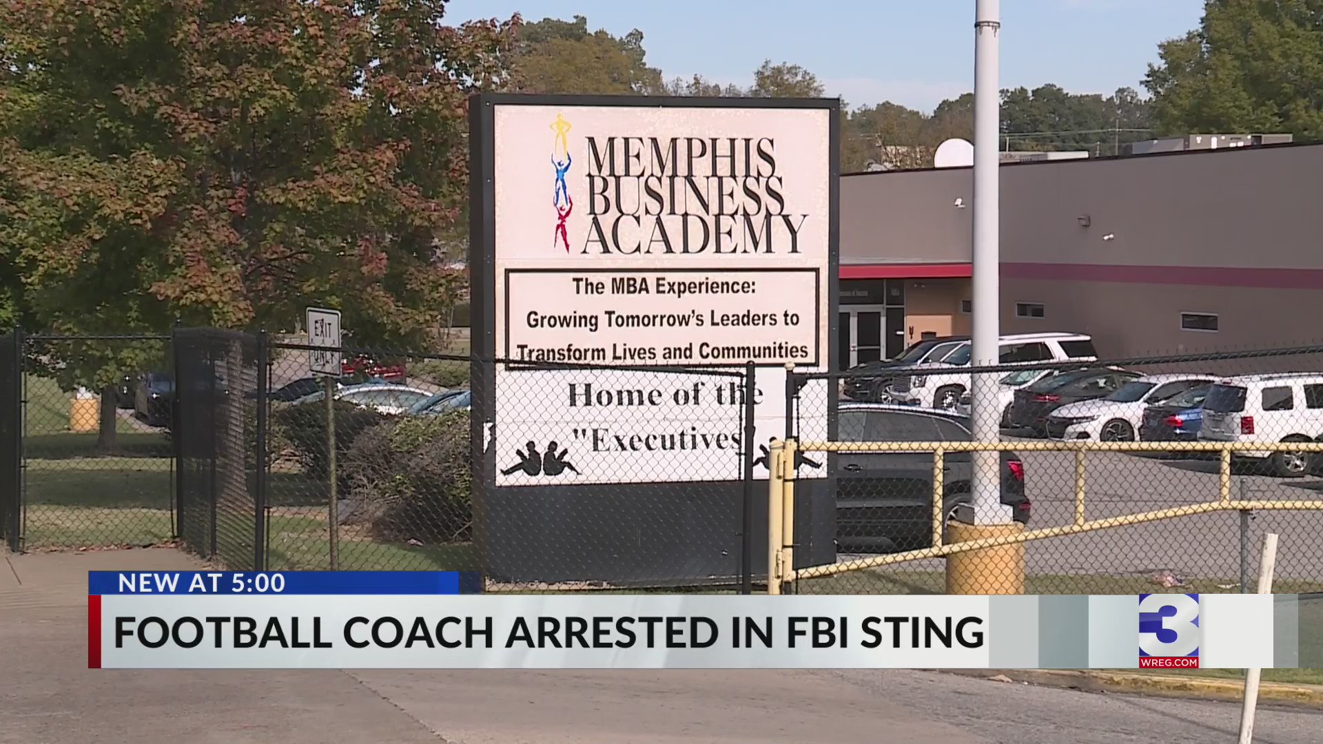 School football coach charged in FBI drug sting – WREG.com