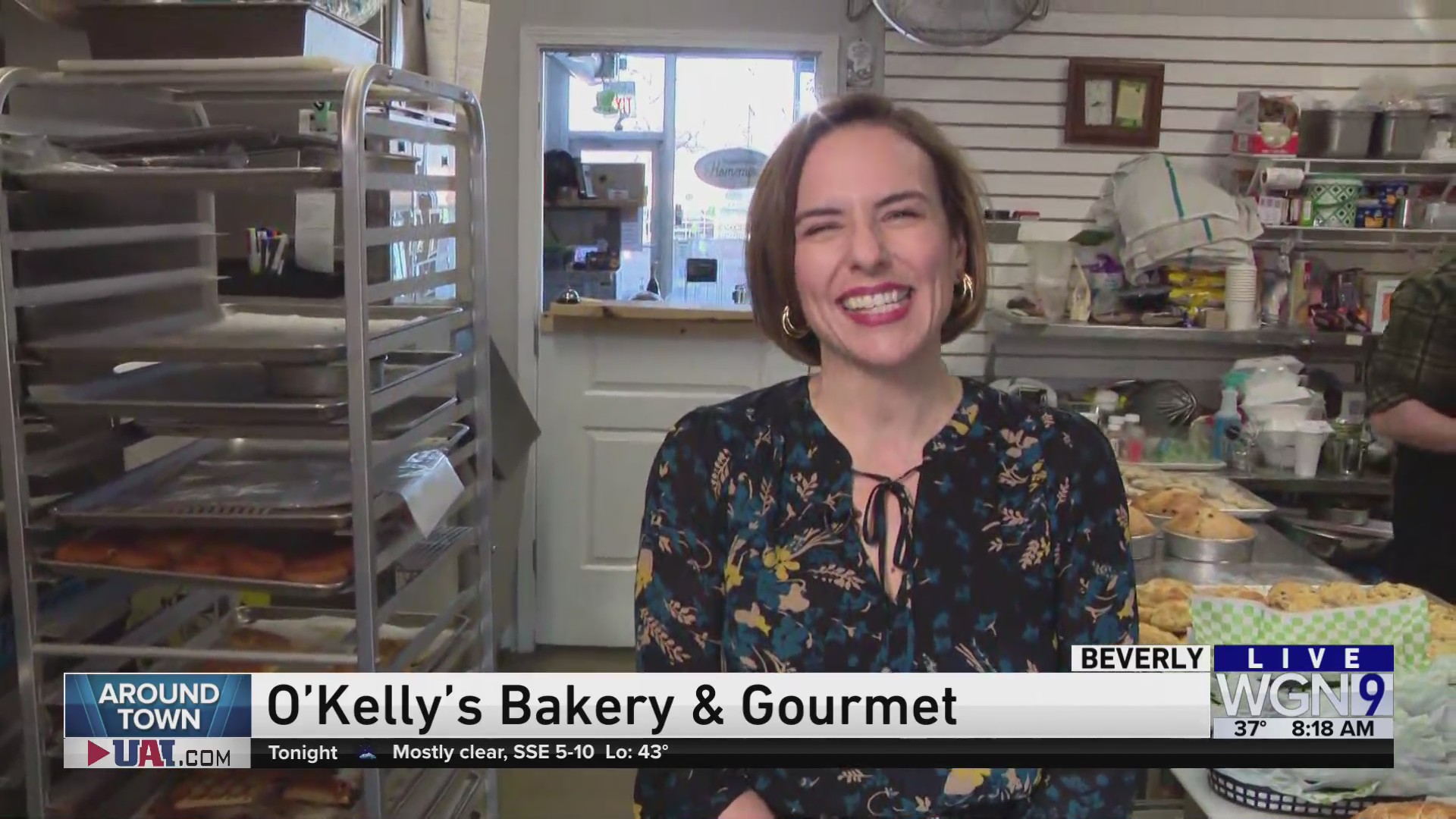 Around Town – O’Kelly’s Bakery & Gourmet – WGN-TV