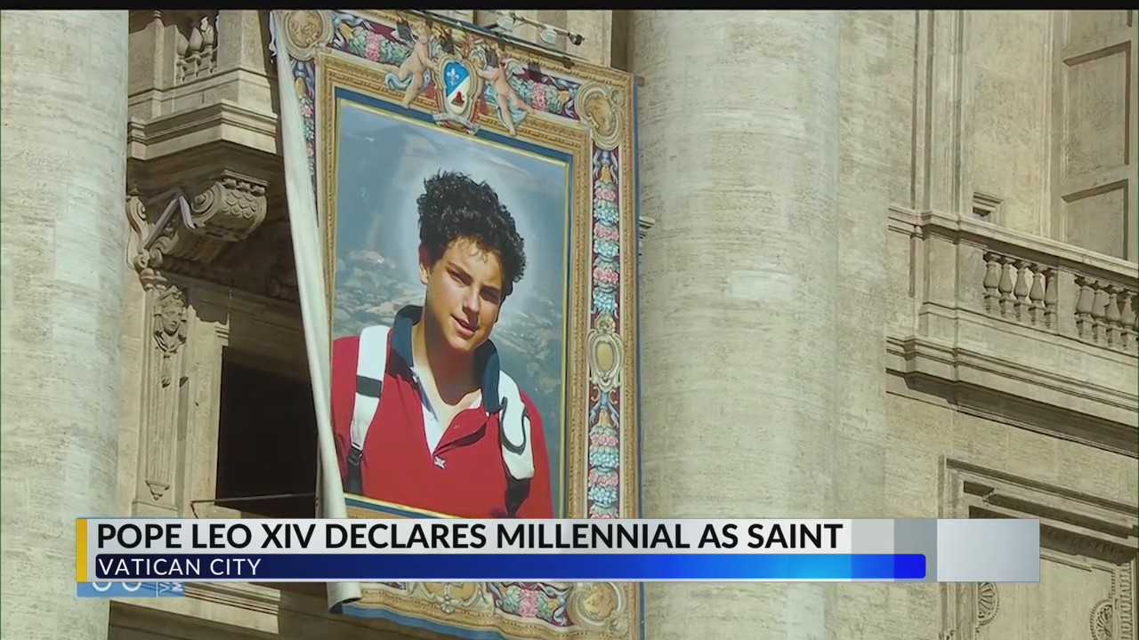 Pope Leo XIV declares 15-year-old computer whiz, known as God’s ...