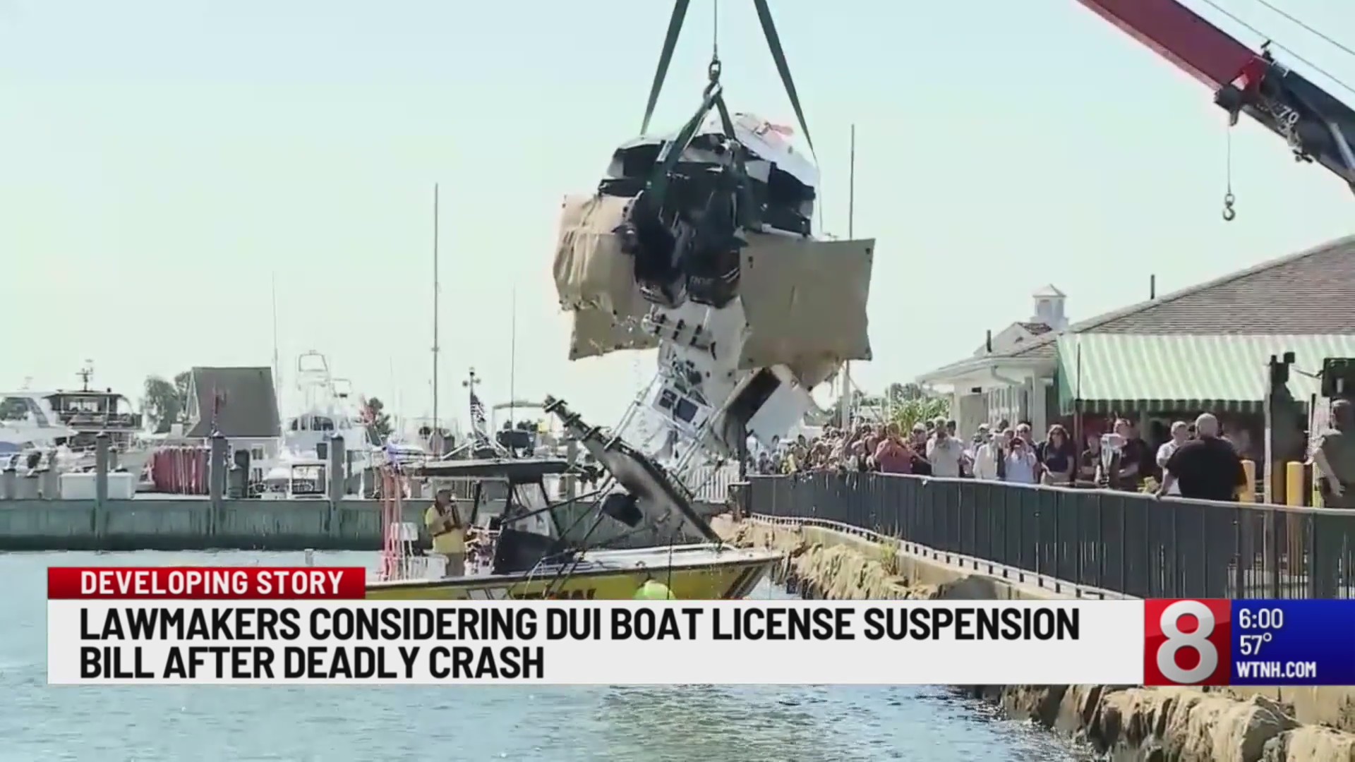 Legislators considering law that would take away a boating license if ...