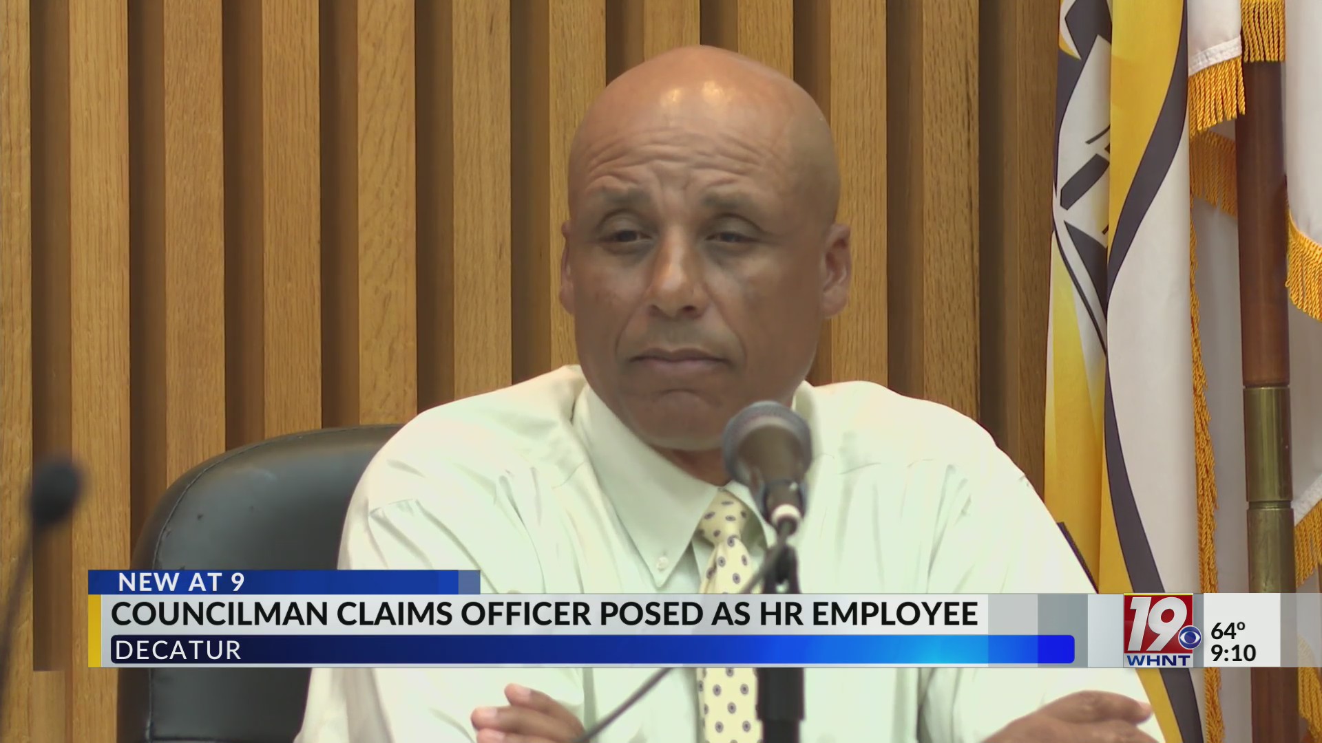 Decatur Councilman Says Police Officer Posed as HR Professional to Ask ...