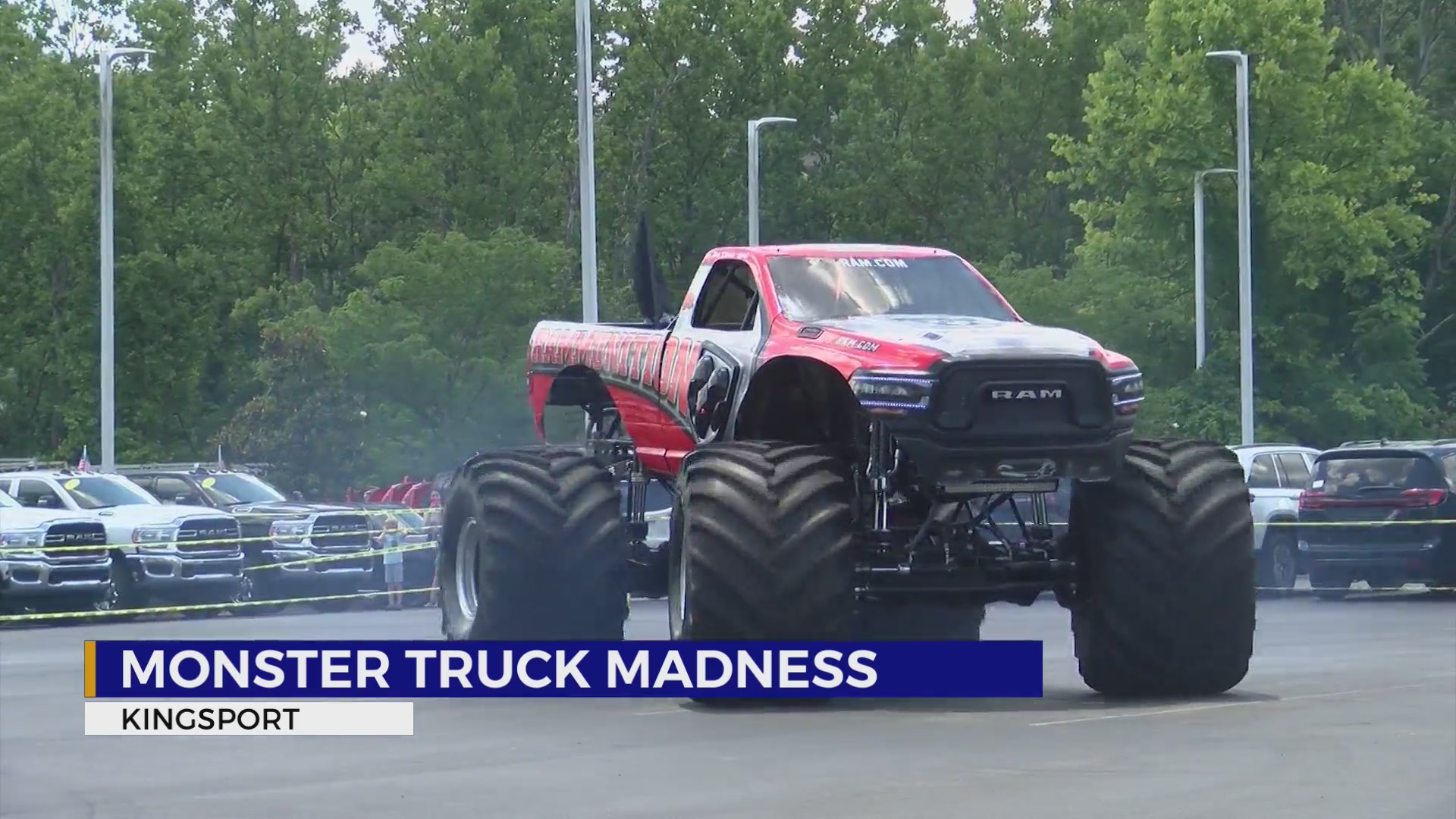 Monster Truck Madness in Kingsport welcomes “Rammunition” truck – WJHL ...
