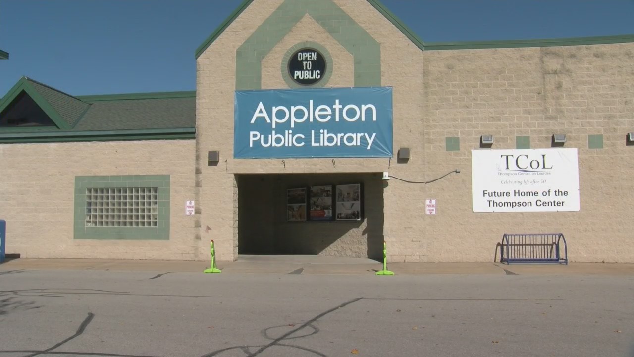 Appleton Public Library prepares to move back to renovated location ...