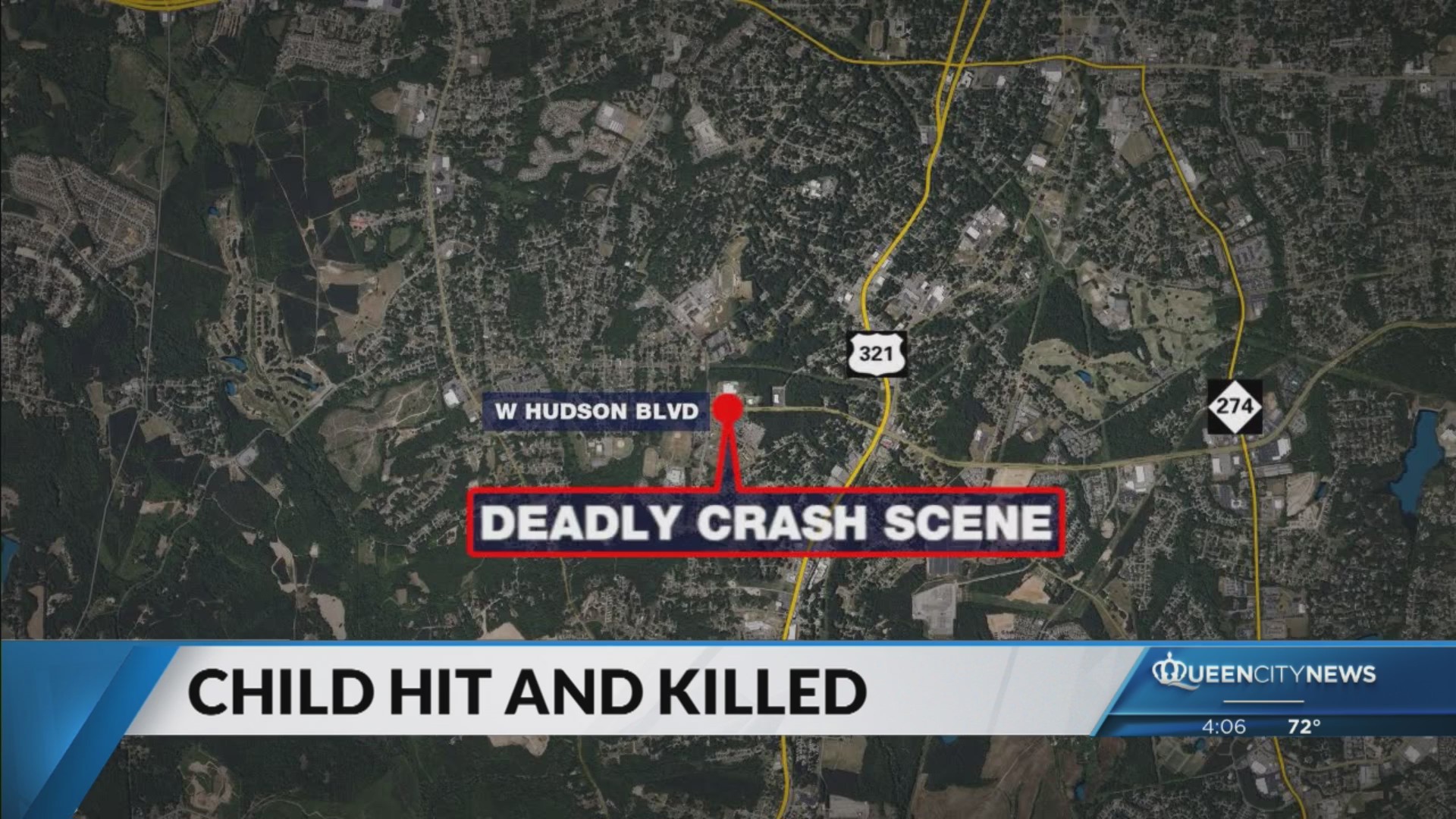 7-year-old hit and killed in Gastonia – Queen City News