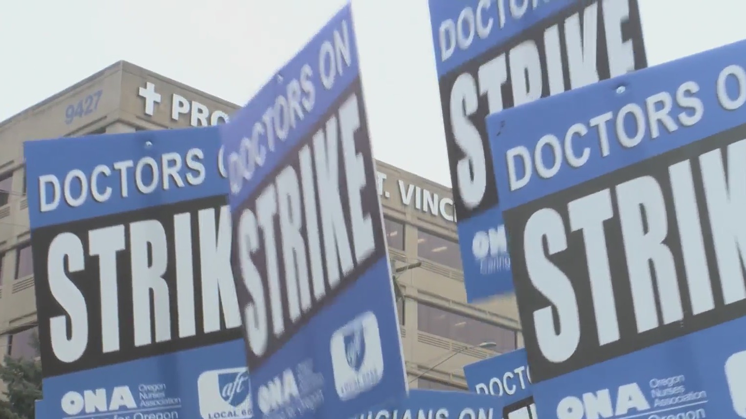 Providence, union return to bargaining table as strike continues for ...