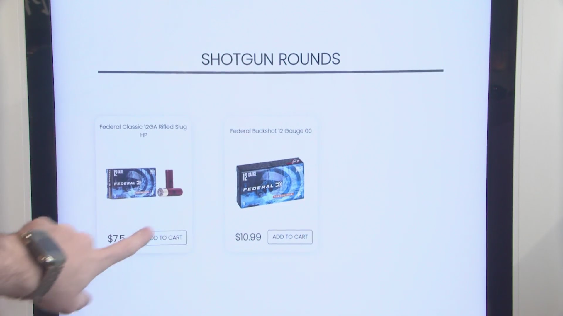 Automated ammo sales machine coming to Colorado this month – FOX31 Denver