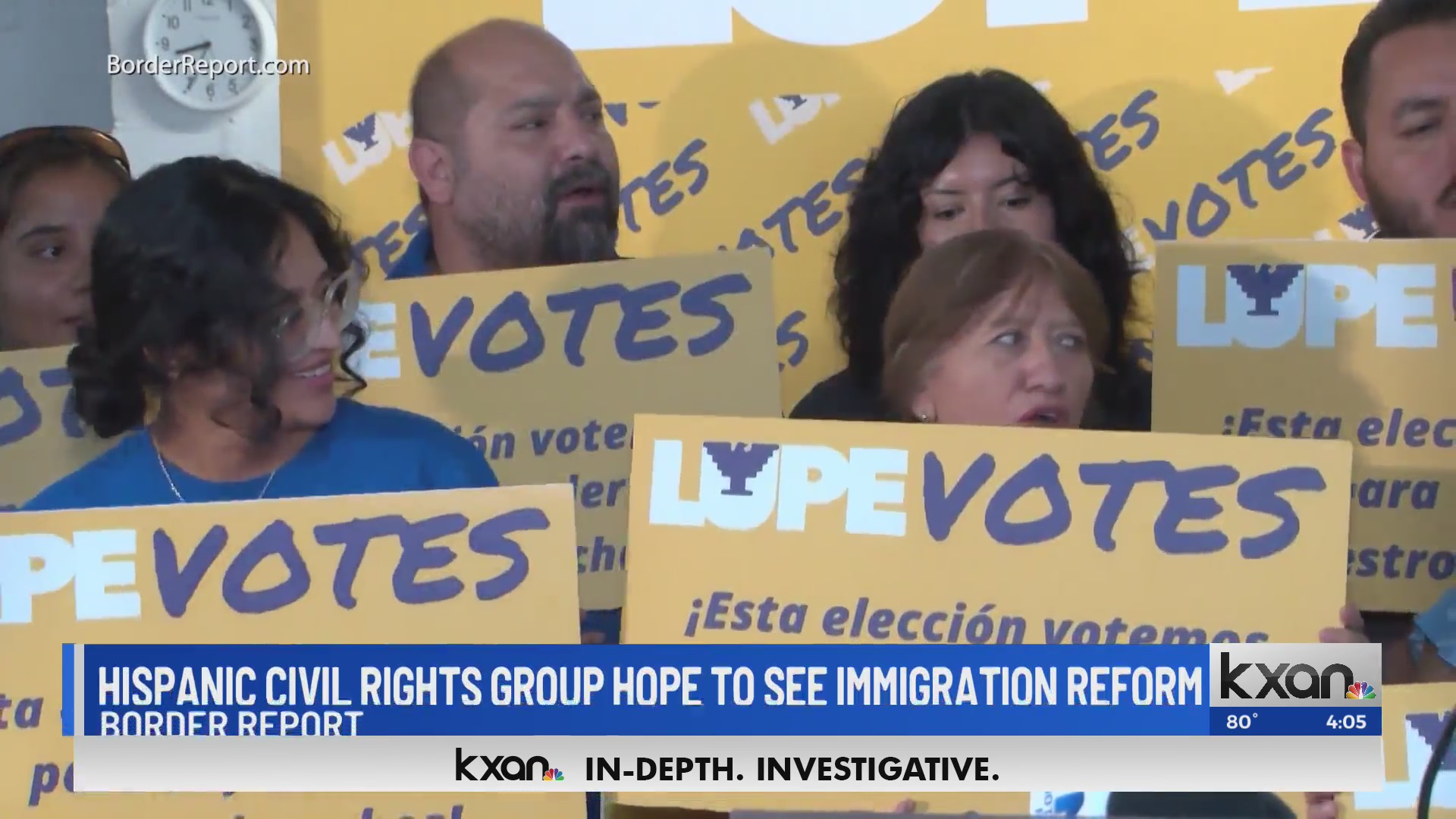 Border Report: Hispanic civil rights group hopes to see immigration ...