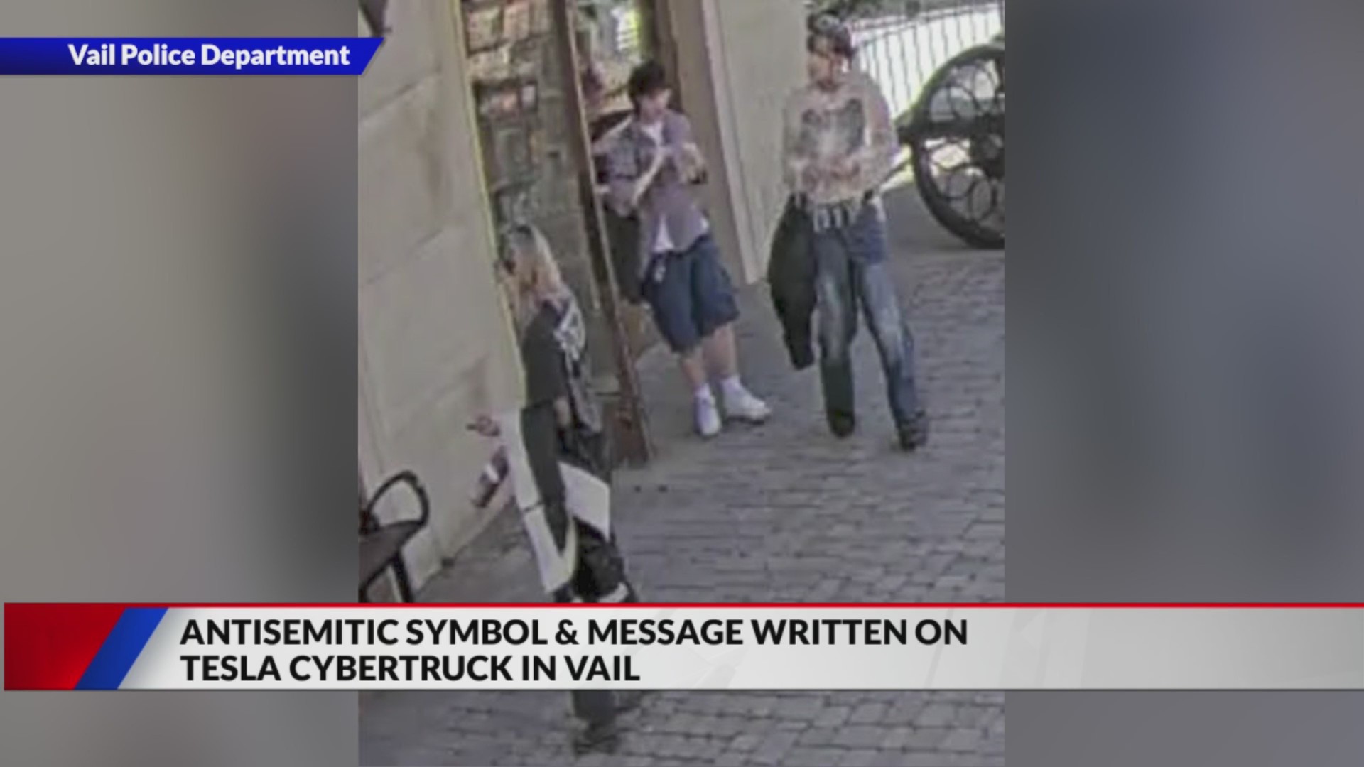 Police searching for Tesla vandalism suspects in Vail – FOX31 Denver