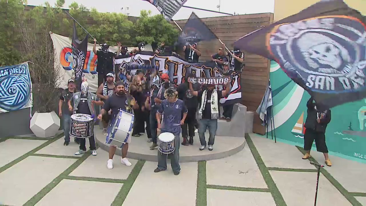 Learn how to celebrate at the SDFC games – FOX 5 San Diego & KUSI News