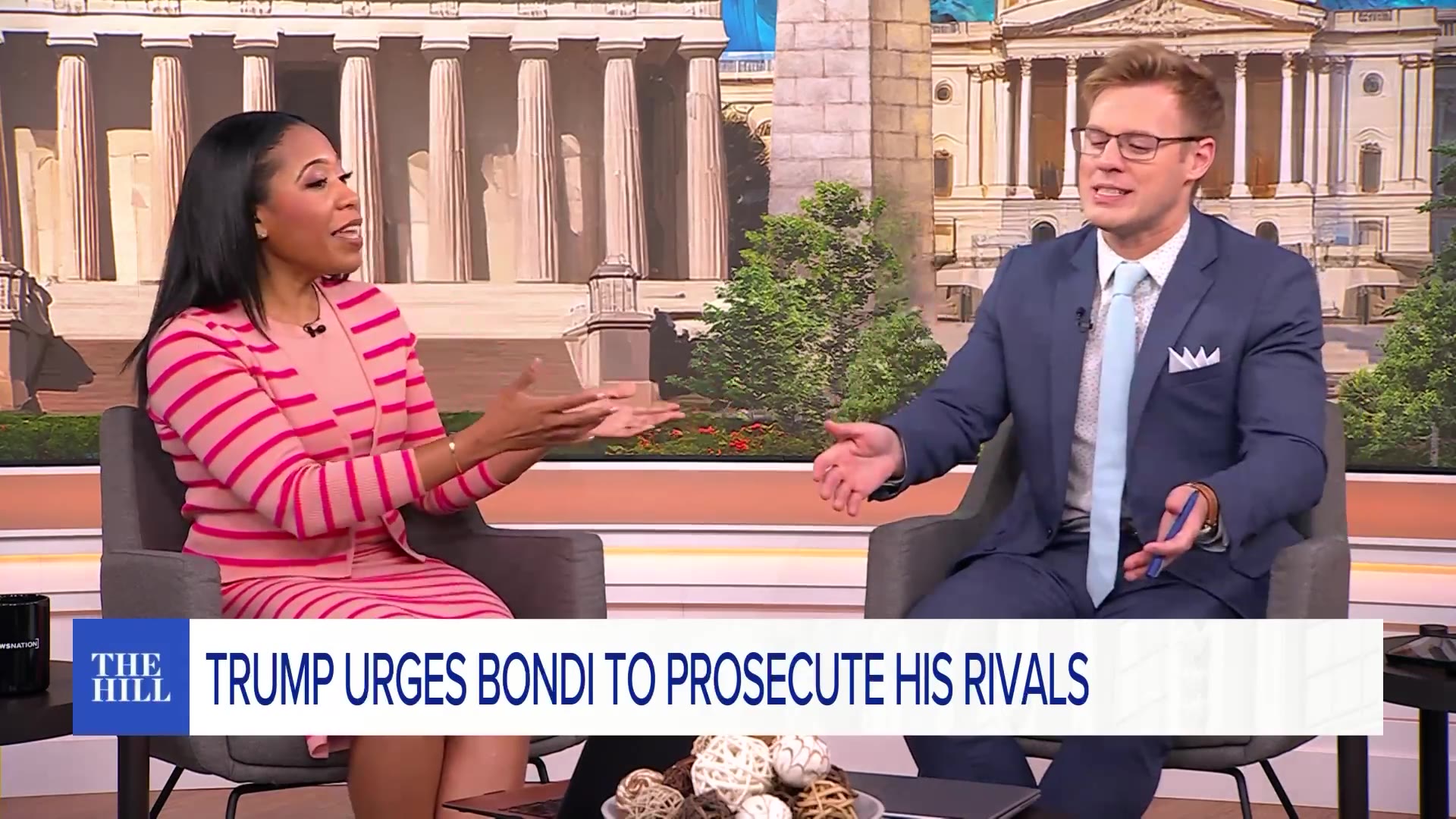 Trump urges DOJ to prosecute political rivals in highly criticized ...