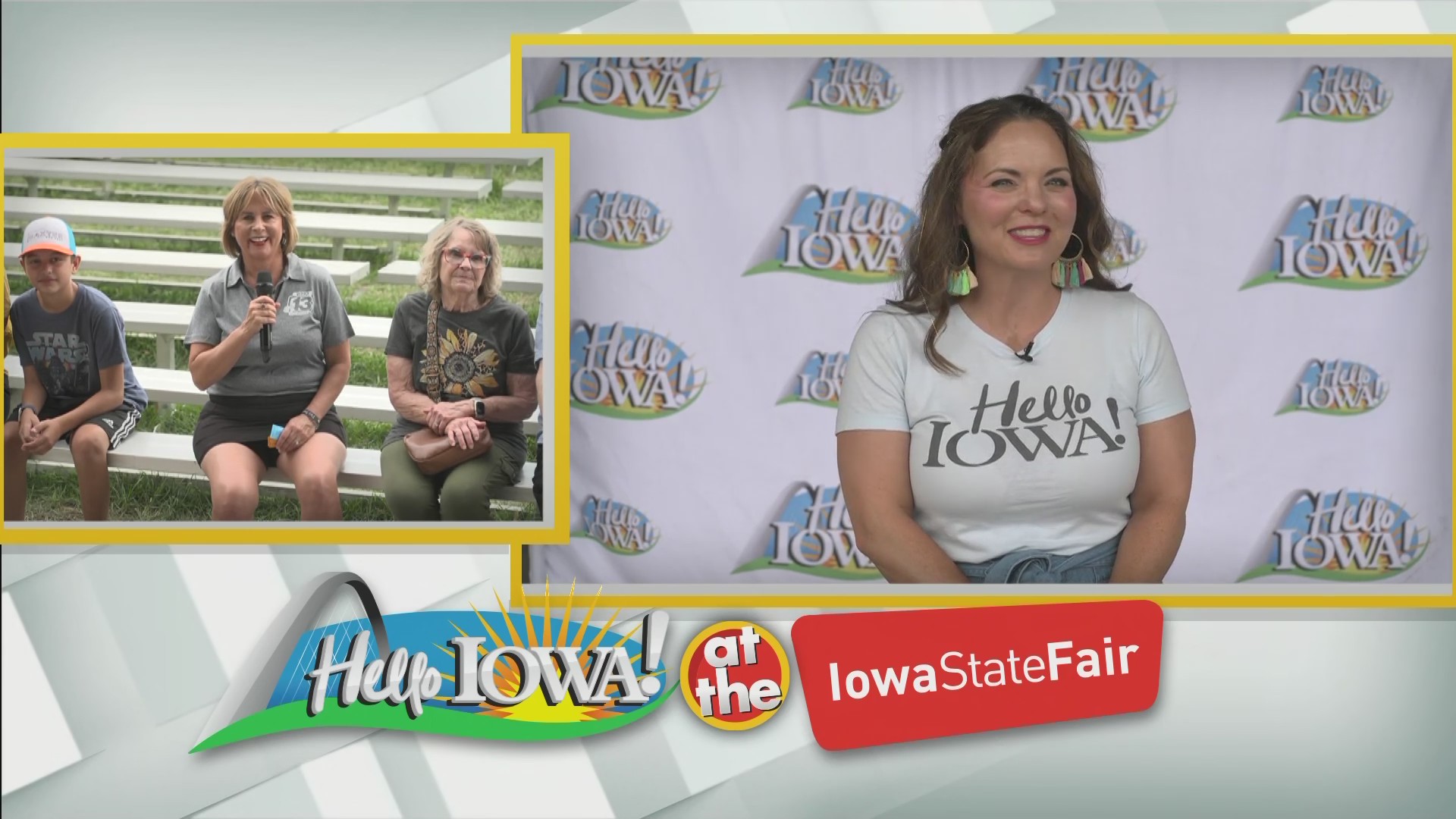 Wrapping up Hello Iowa – who13.com