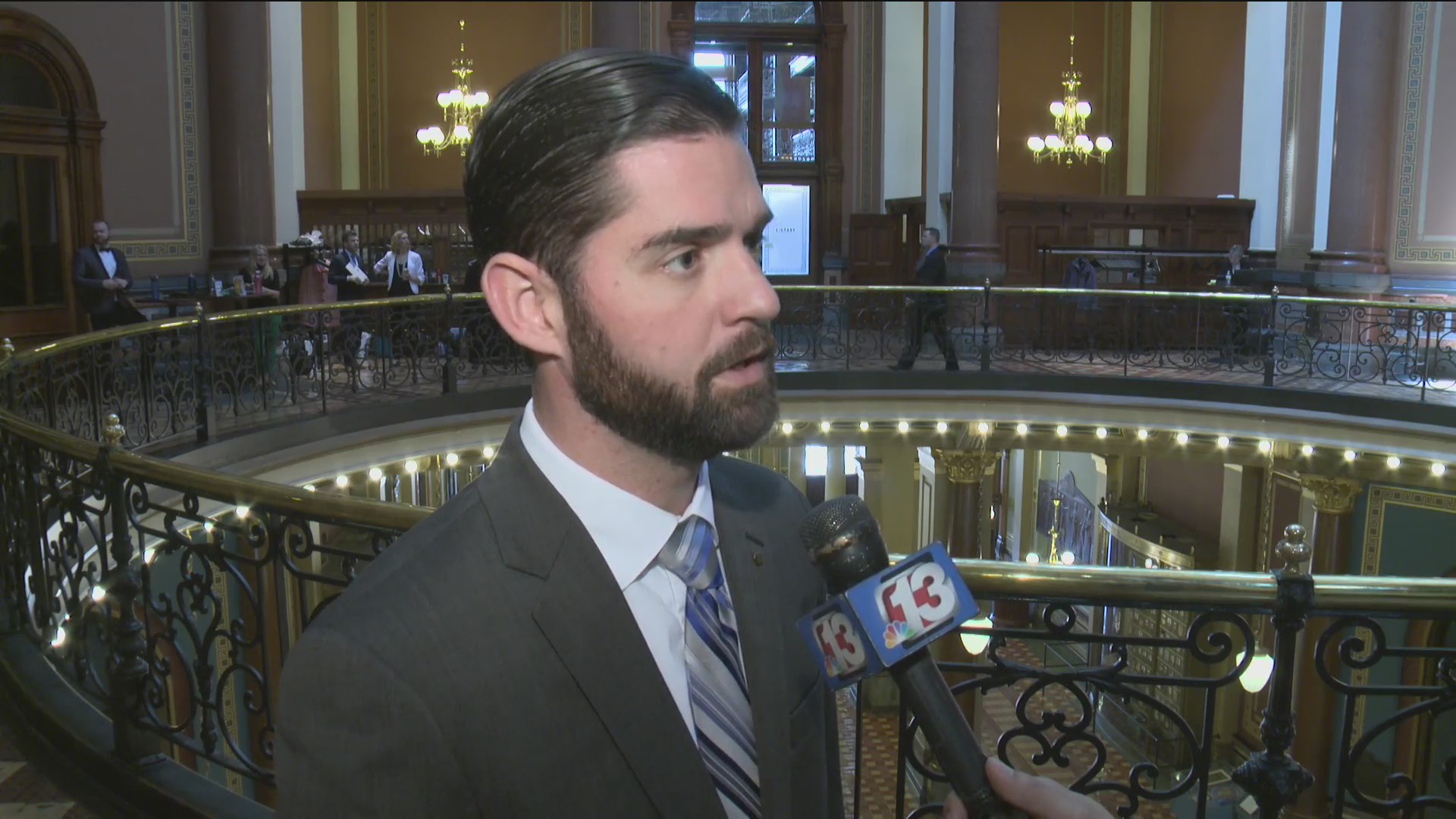 Iowa House Majority Leader Matt Windschitl announces campaign for Iowa ...