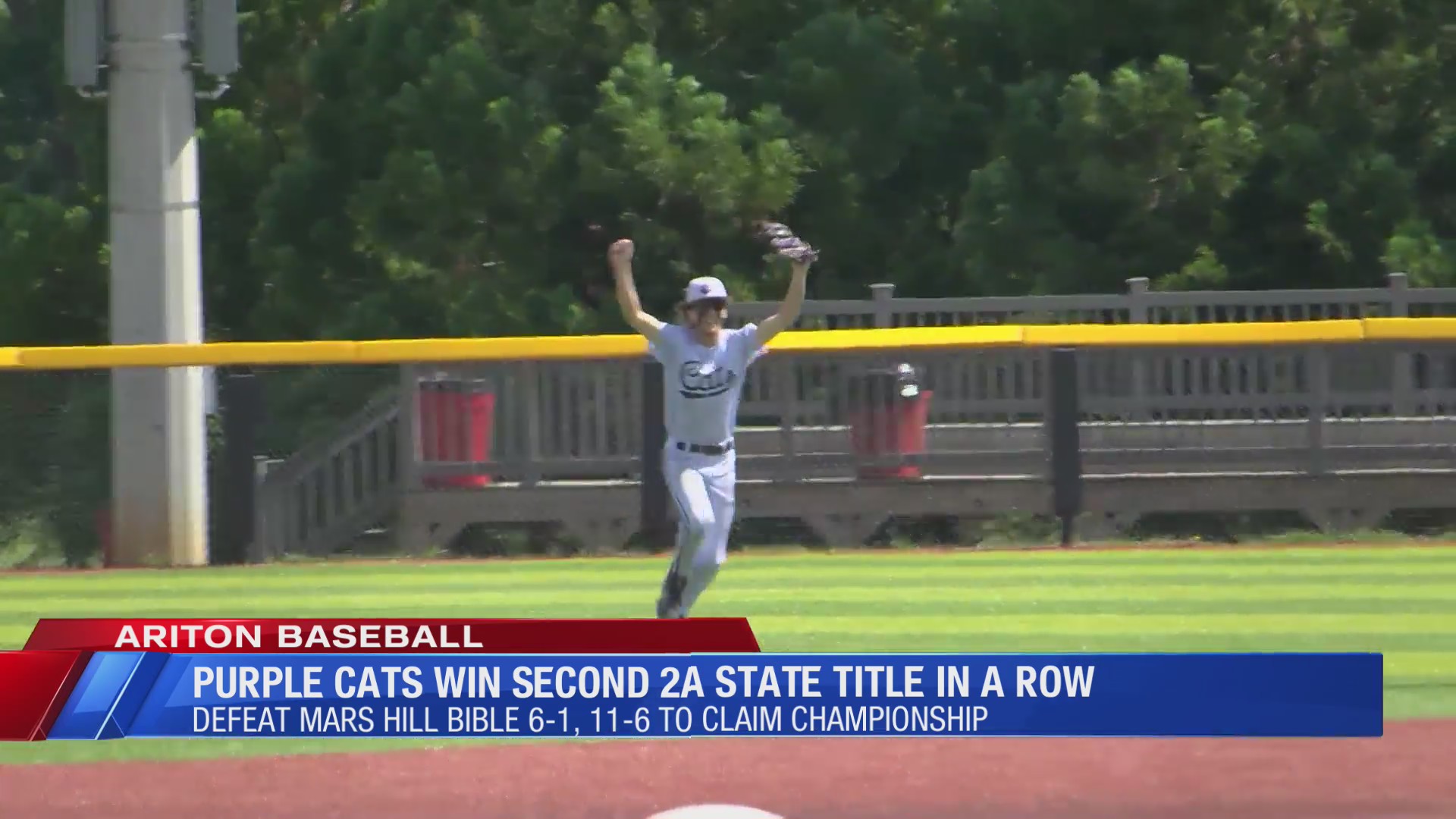 Ariton battles to earn 2nd straight baseball state championship – WDHN ...