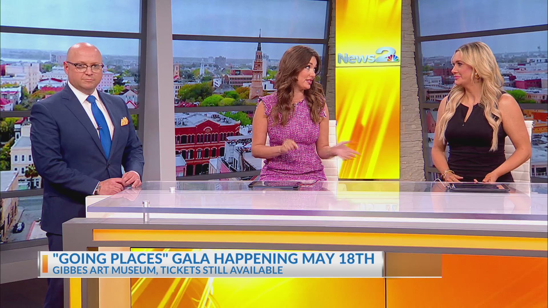 “Going Places” gala happening May 18th at Gibbes Art Museum – WCBD News 2
