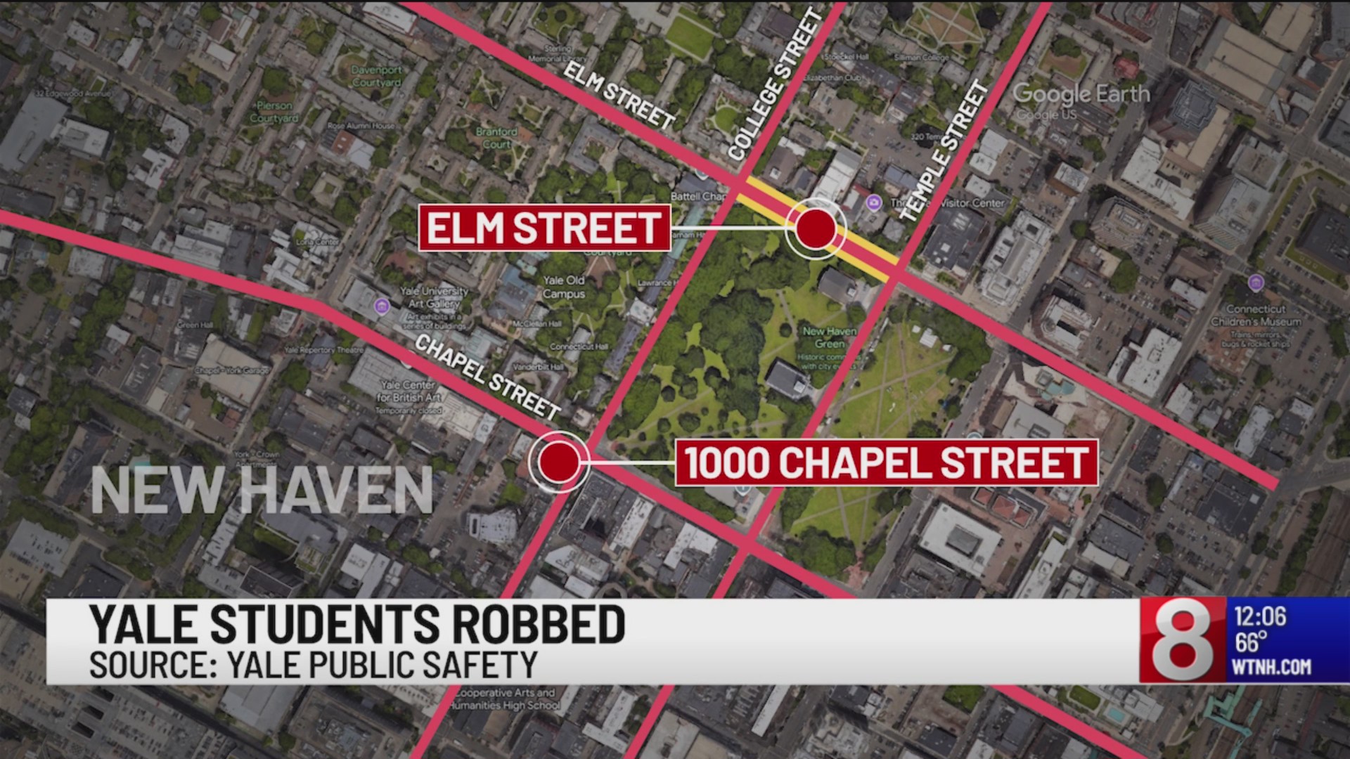 Yale police issue warning following series of attempted robberies ...
