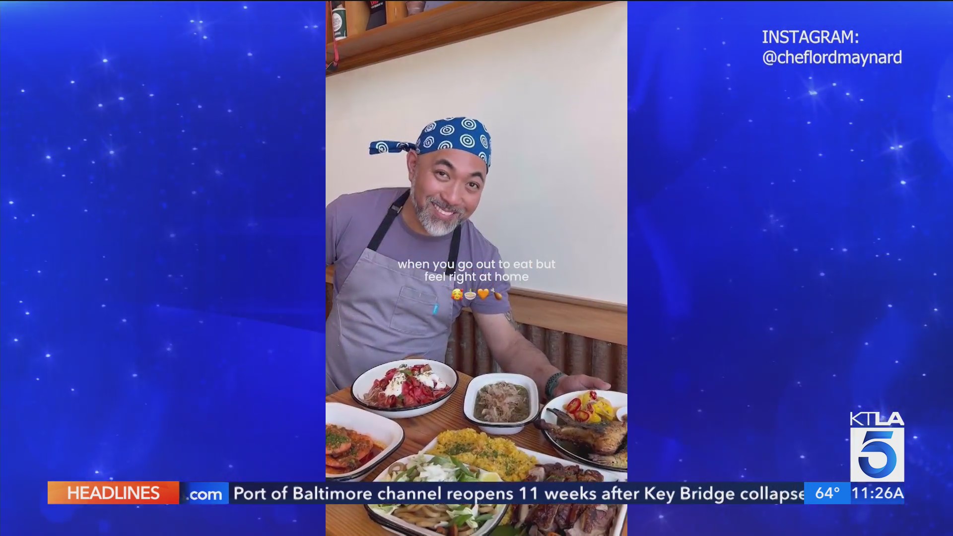 Chef at Hollywood Filipino restaurant wins ‘Oscars of food’ – KTLA