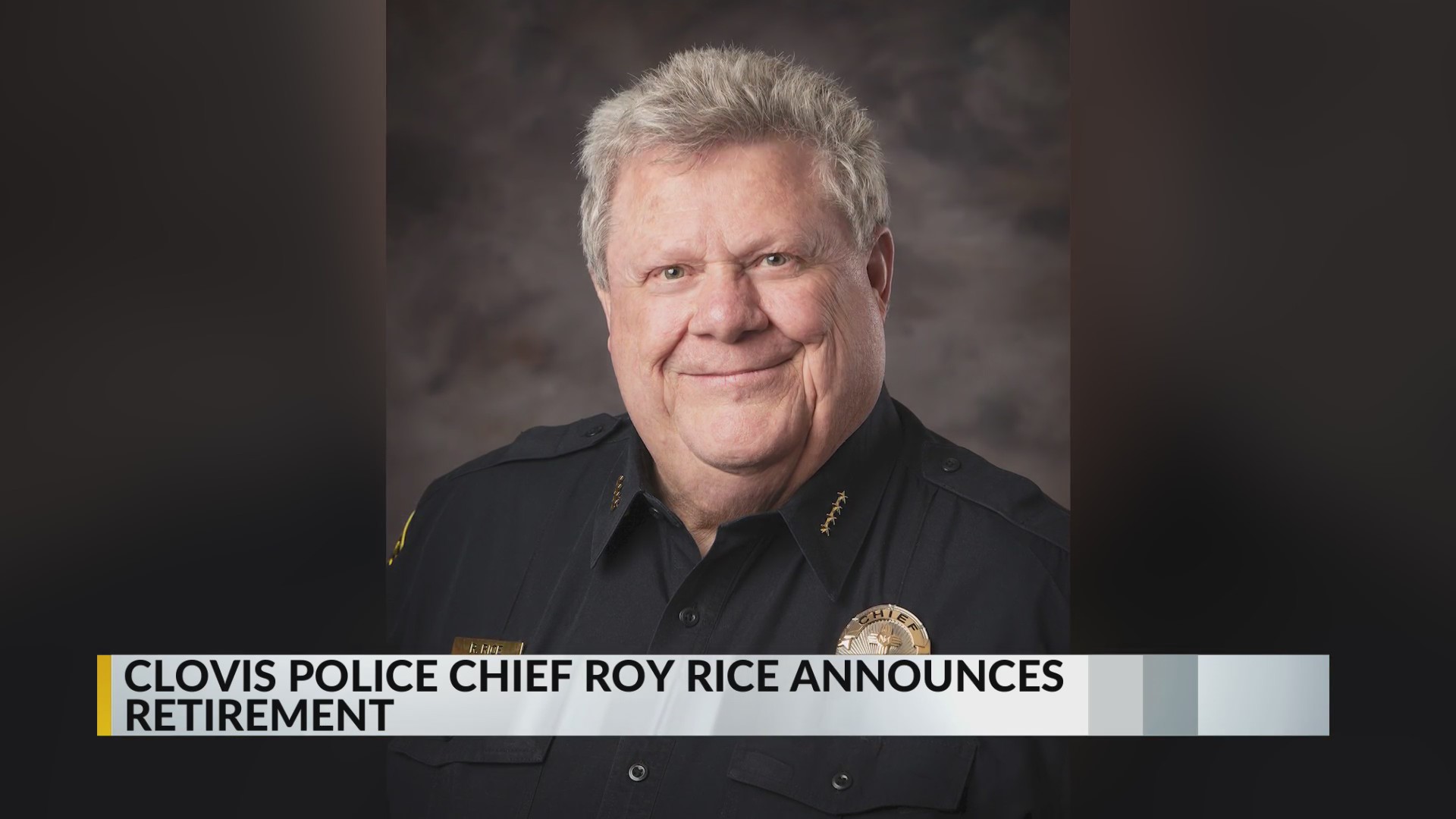 Clovis police chief announces his retirement – KRQE NEWS 13 – Breaking ...