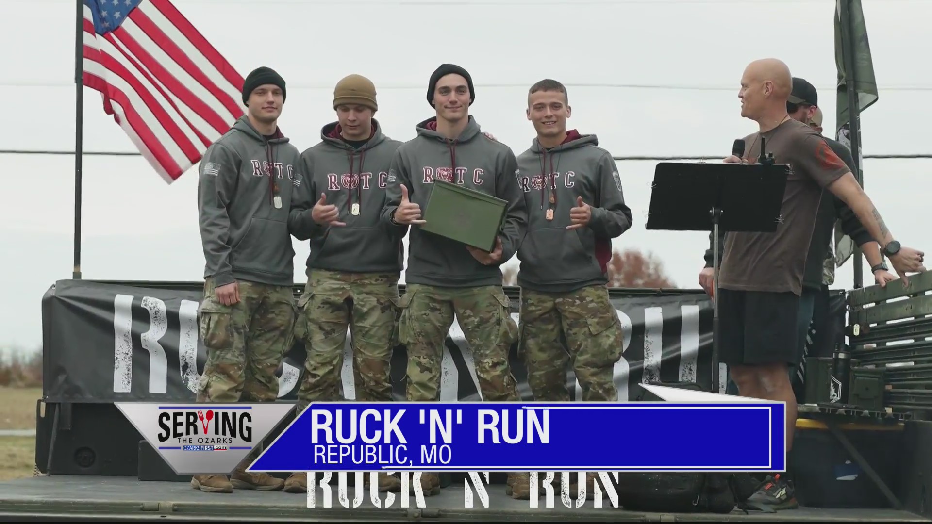 Serving The Ozarks – Ruck N Run – KOLR – OzarksFirst.com
