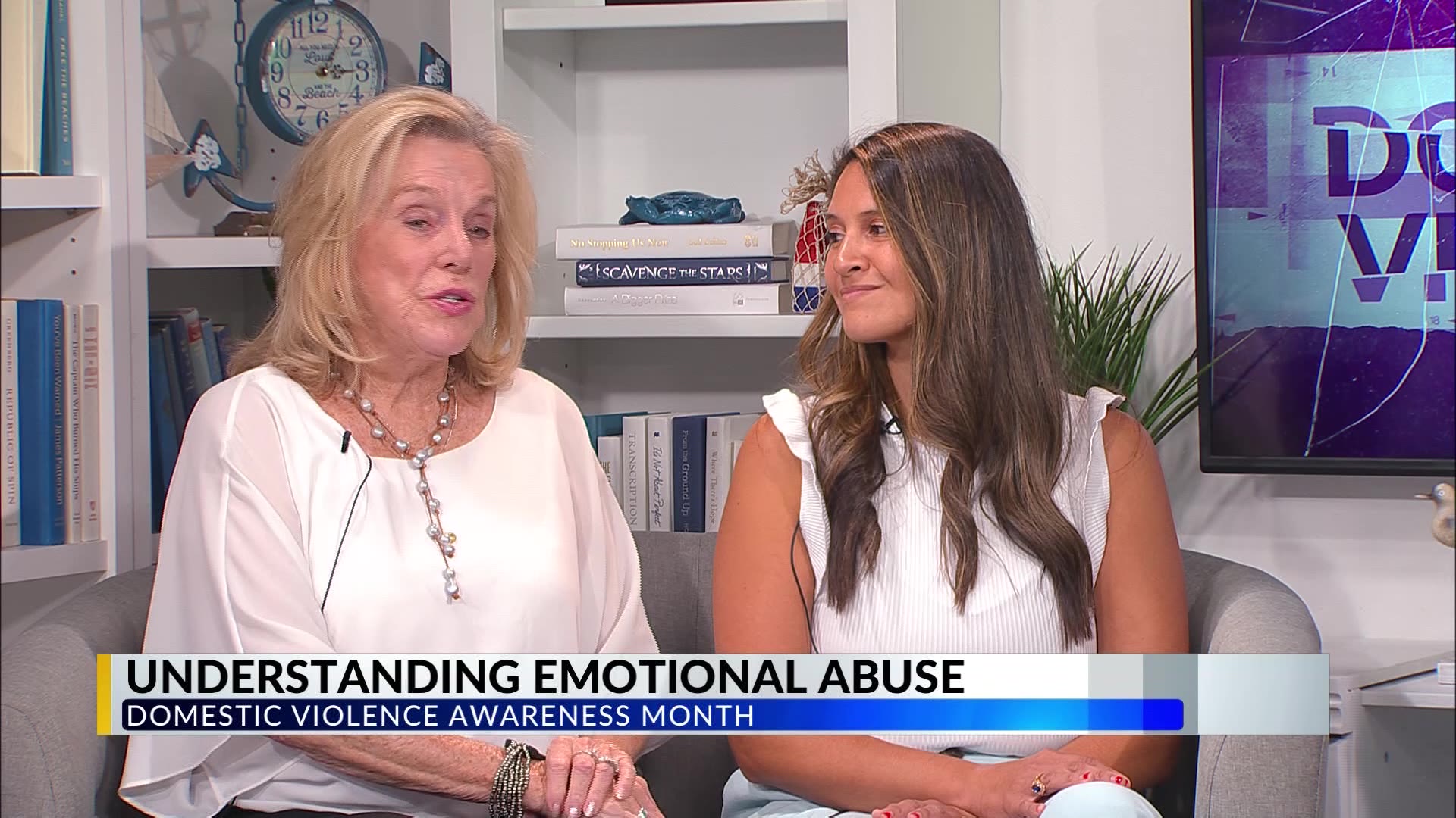 Unmasking emotional abuse for Domestic Violence Awareness Month – WBTW
