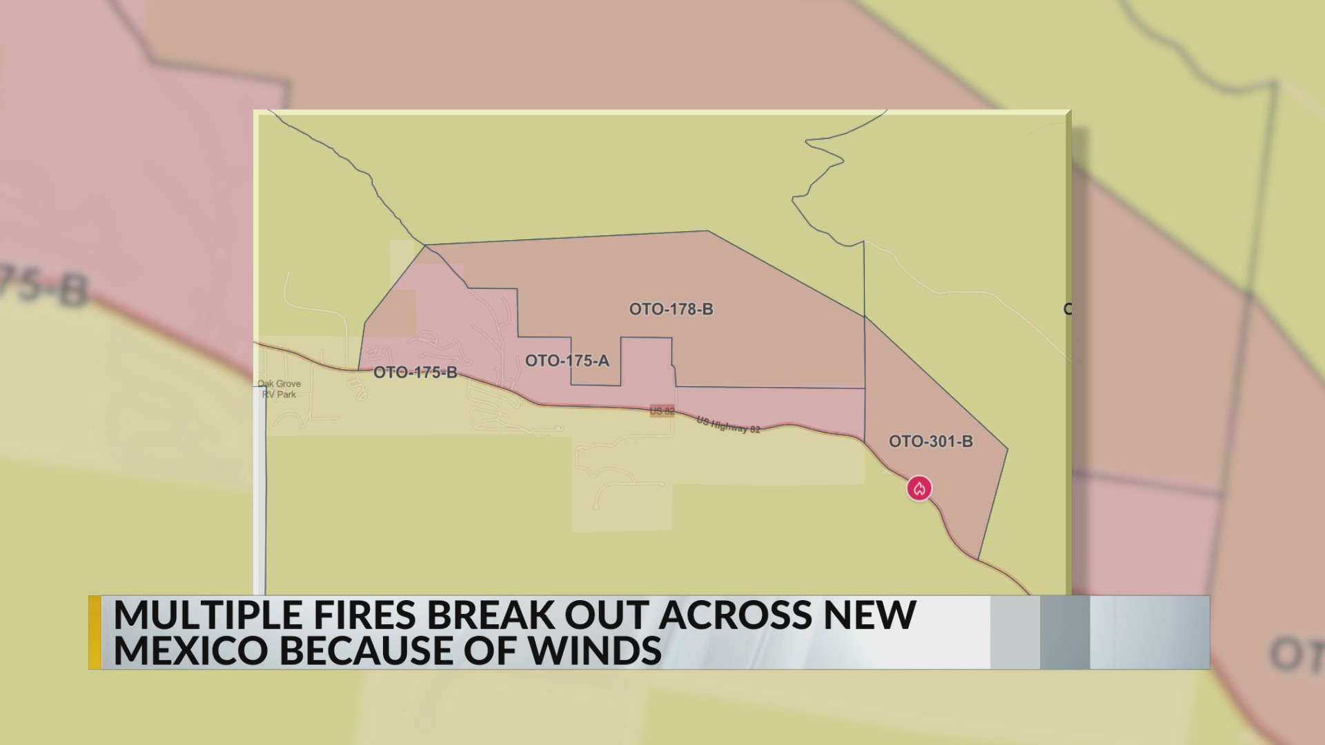 Gail Fire burns east of Cloudcroft – KRQE NEWS 13 – Breaking News ...
