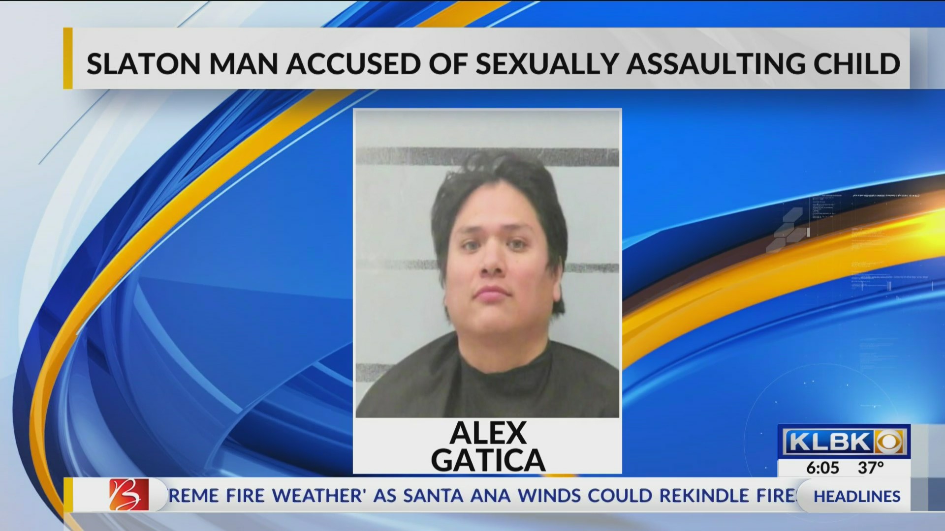 Slaton man accused of sexually assaulting child for ‘many years’ – KLBK ...