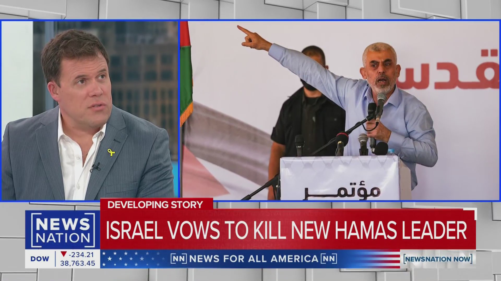New Hamas leader has been using hostages as ‘human shields’: Expert ...