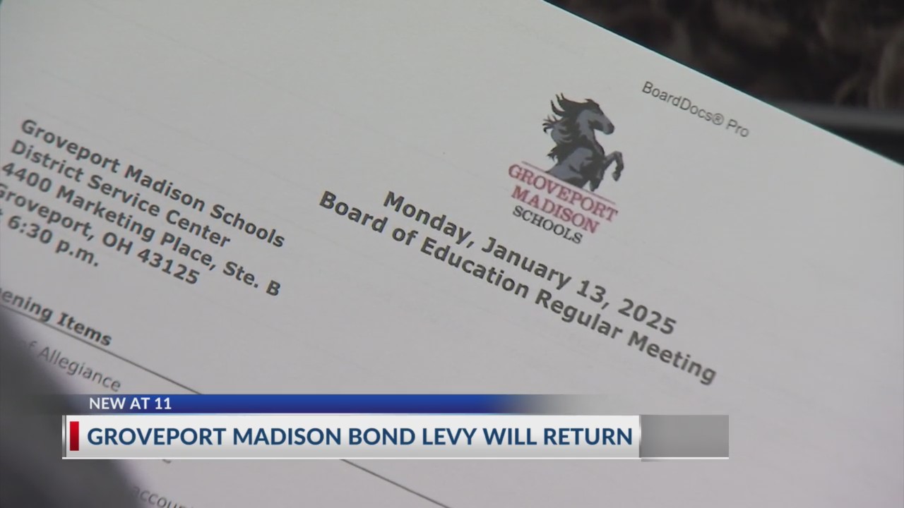 New Groveport Madison levy to appear on May ballots – NBC4 WCMH-TV
