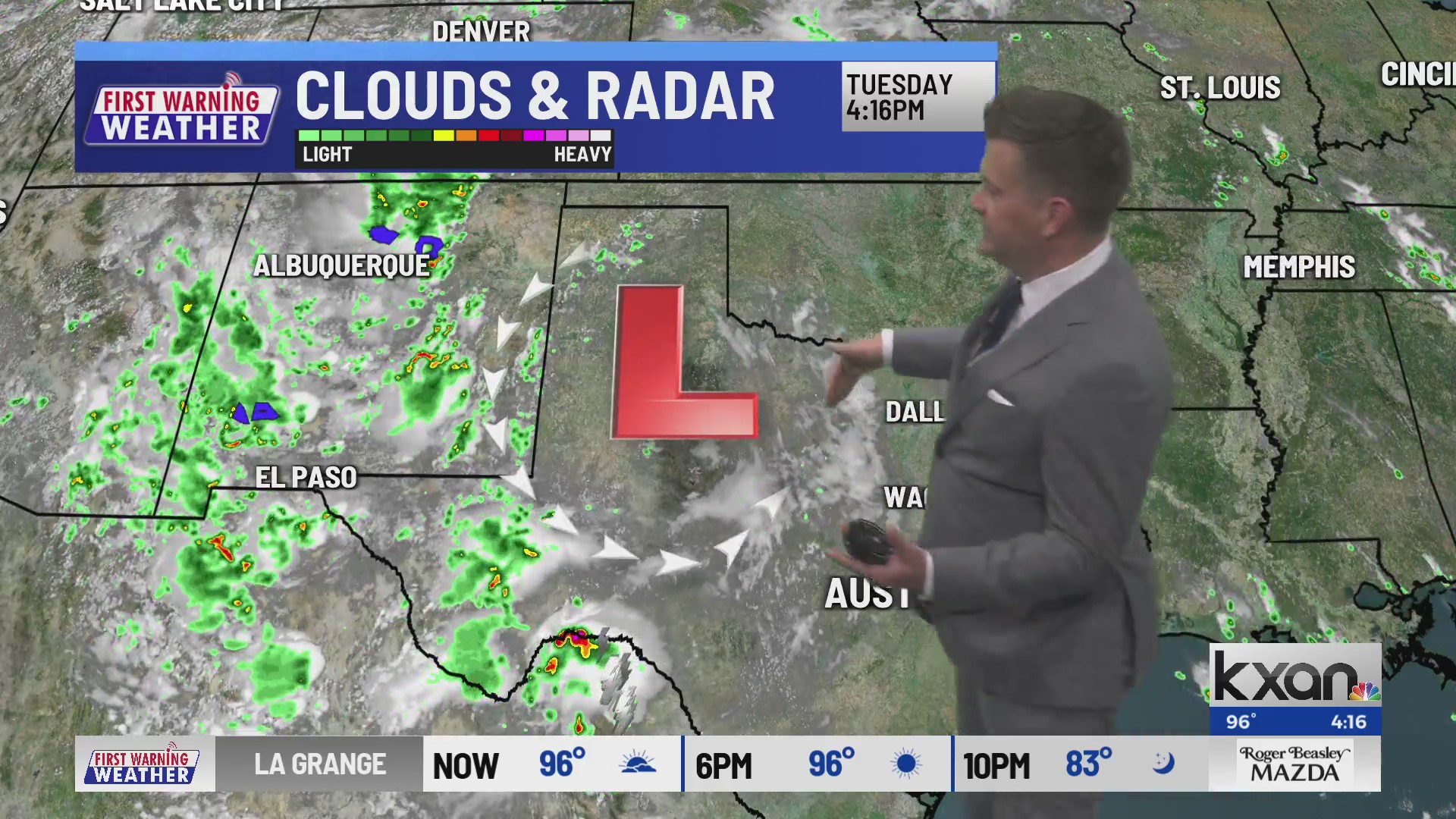 First Warning Weather Early Evening Forecast with Chief Meteorologist ...