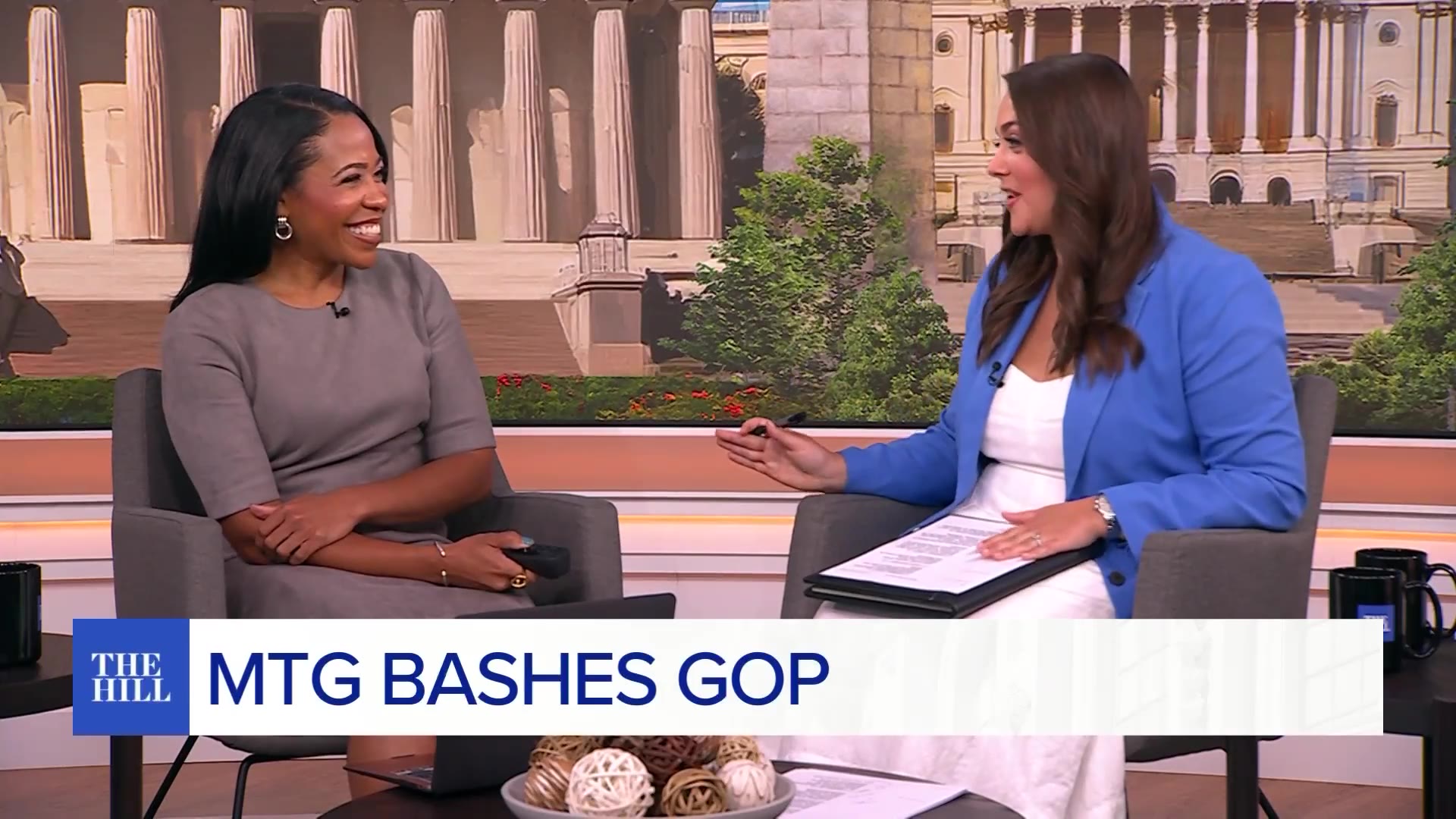 MTG issues warning to FOX News, hints GOP may be leaving her | RISING ...